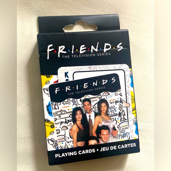 Games | Friends Tv Series Playing Cards | Poshmark